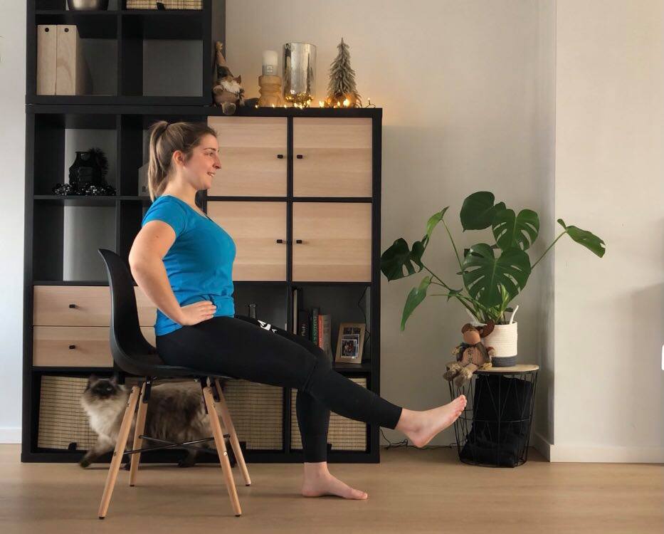 Workout: Blijf fit in je kot! | Tij-dingen