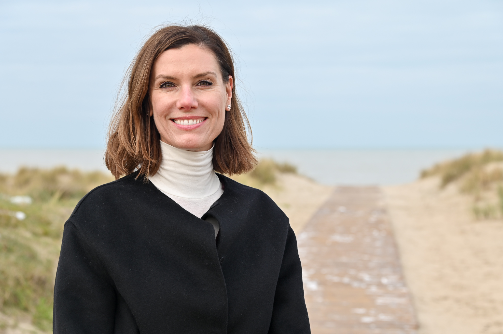De fakkel van Koksijde: Griet Van Waes | Tij-dingen