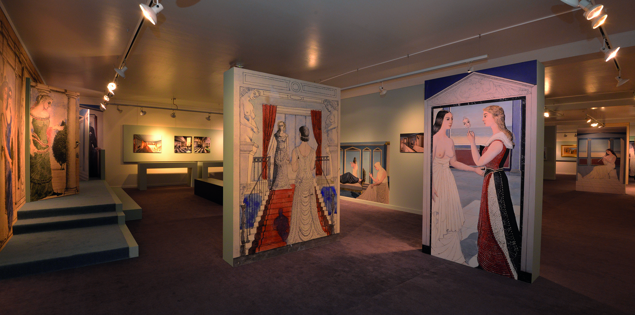 Herontdek het Museum Paul Delvaux | Tij-dingen