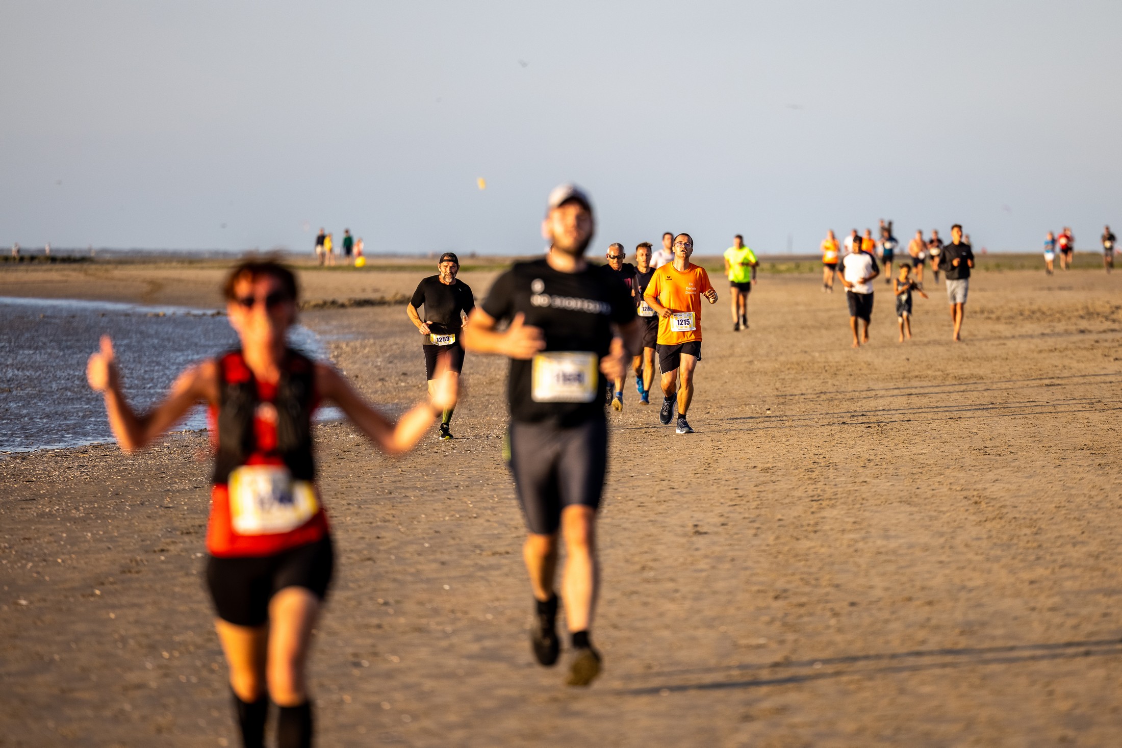 Beach Run: strandloop voor jong en oud | Tij-dingen