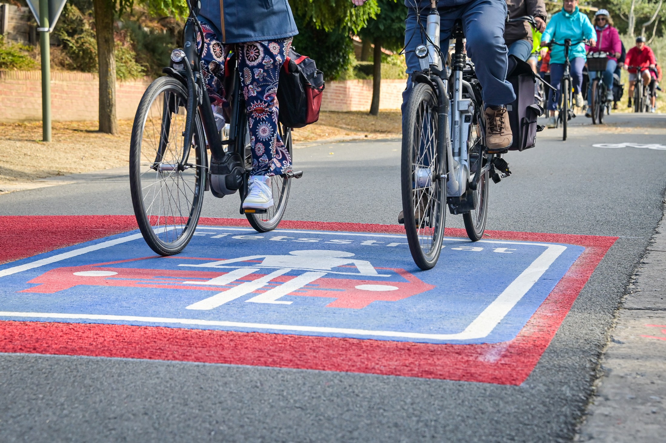 Fietszone (vroeger fietsstraat): de regels op een rij | Tij-dingen