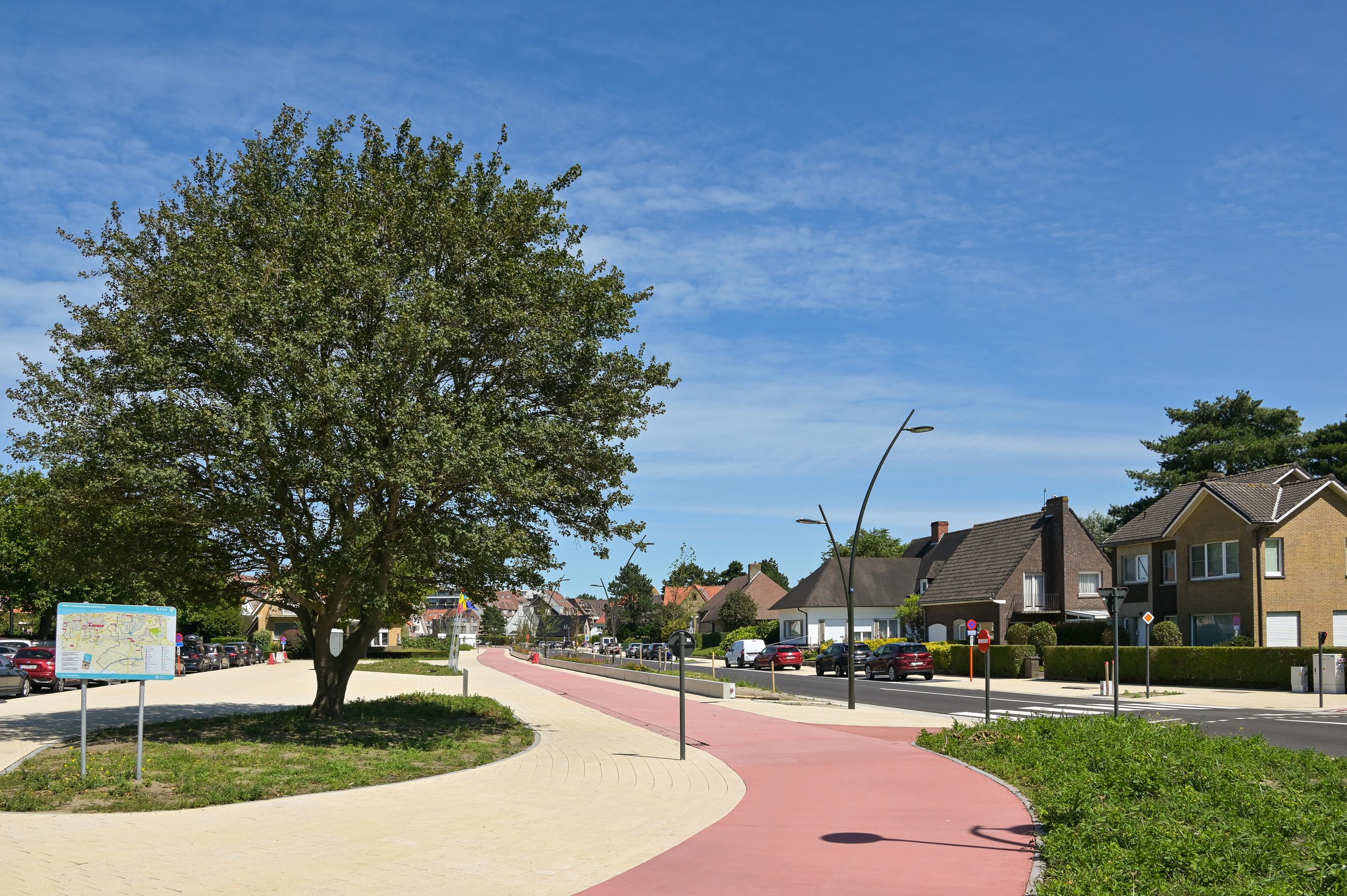 Nieuw leven voor de Jaak Van Buggenhoutlaan: meer groen, pleintjes en ...