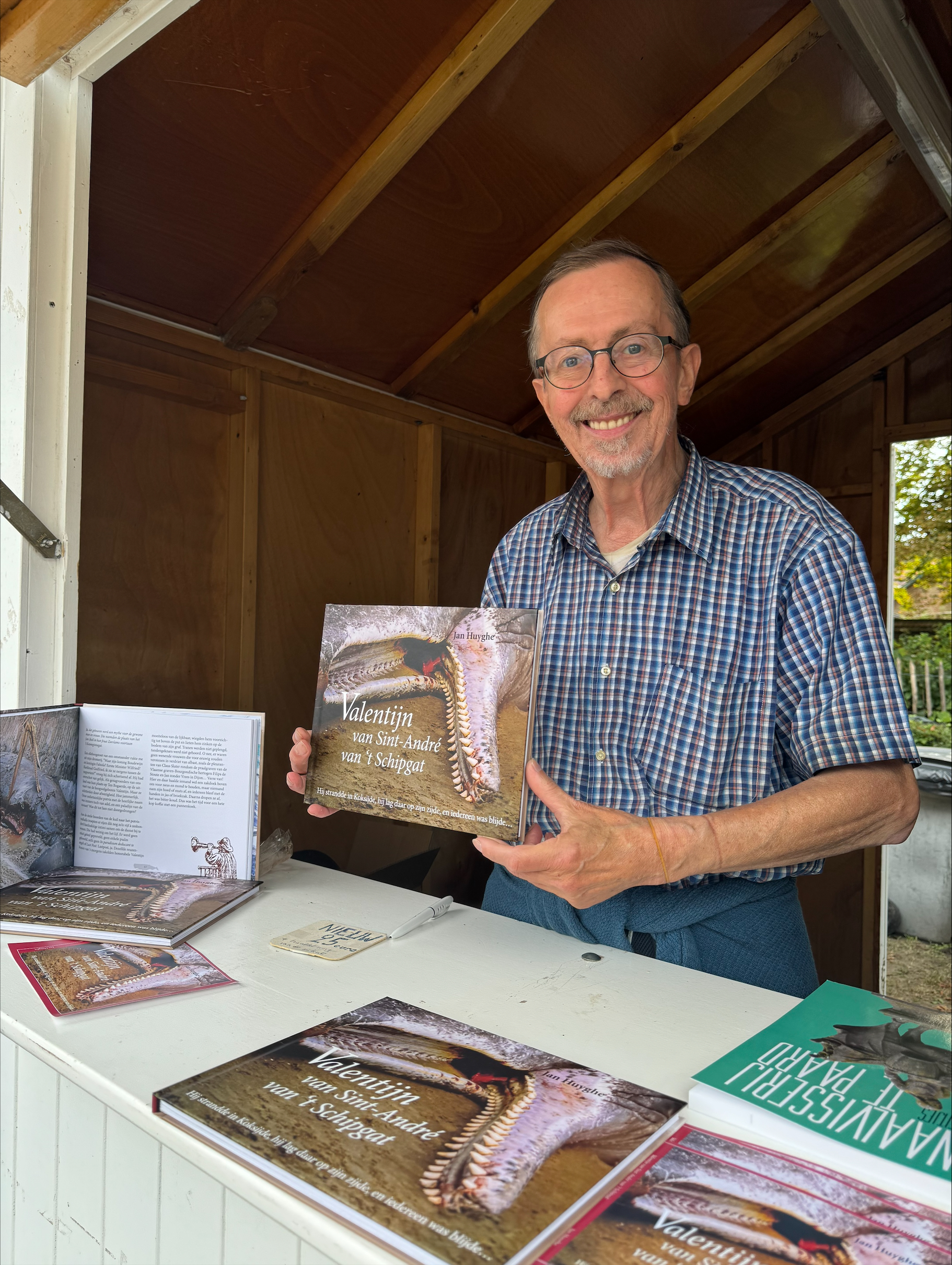 “De rotte vleeshoop van 35 jaar geleden is nu een lieve potvis voor de ...